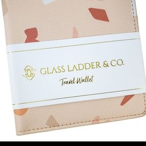 glass ladder & co | Bags | Terrazo Travel Wallet | Poshmark